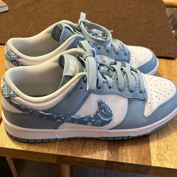 Nike | Shoes | Nike Paisley Dunk Lows | Poshmark